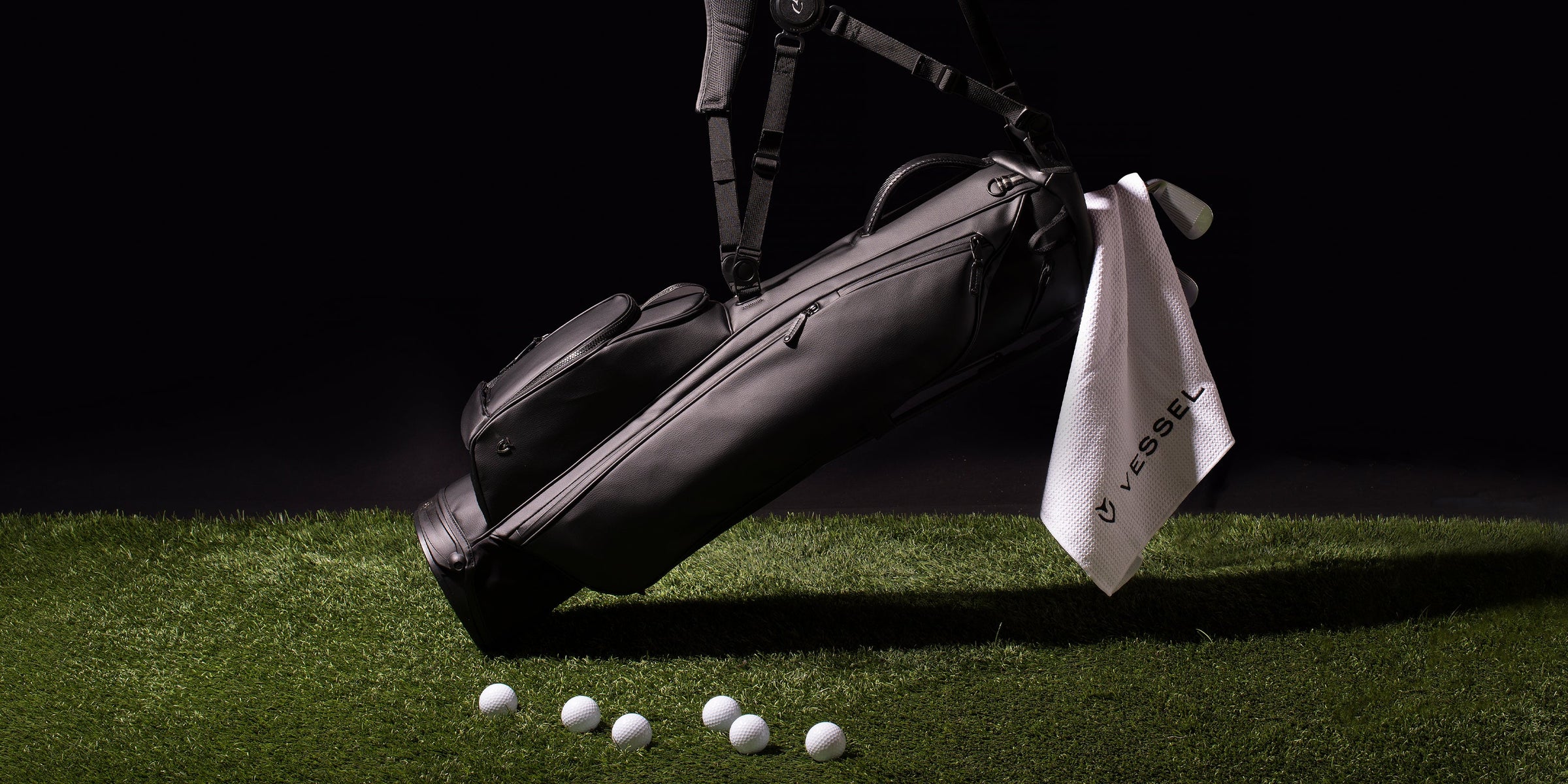 Sunday III Stands | Lightweight Golf Bags | VESSEL Golf