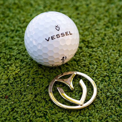 Metal Ball Marker | Golf Accessory | VESSEL Golf
