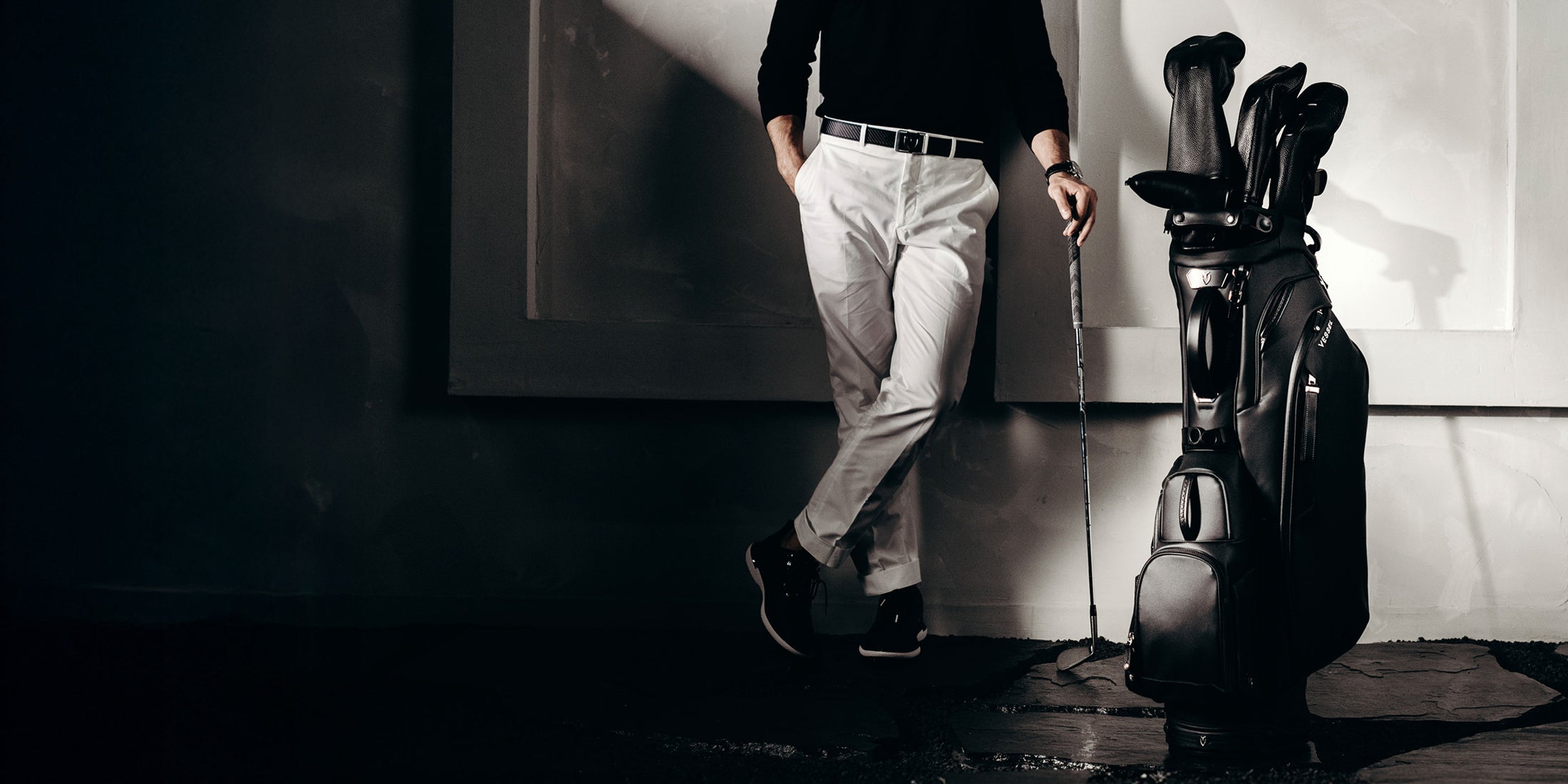 VESSEL | Luxury Performance Golf Gear, Golf Bags & More