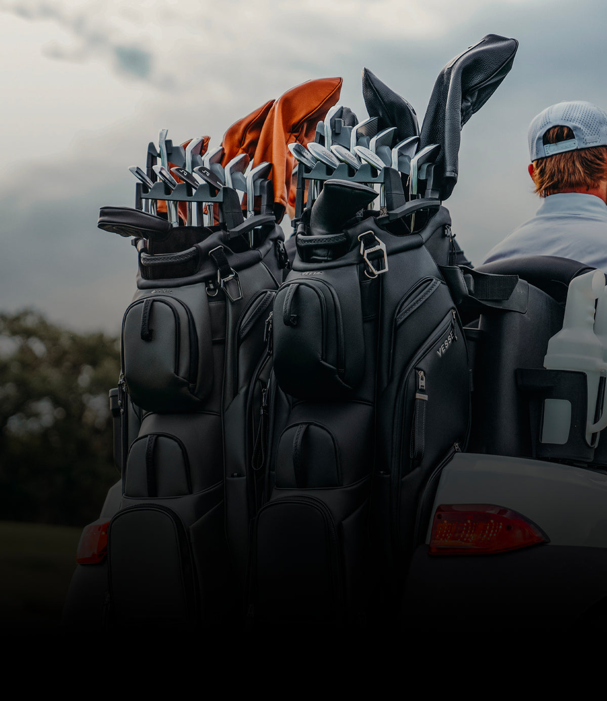 Lux Pro Cart Bags | Golf Cart Bags | VESSEL Golf