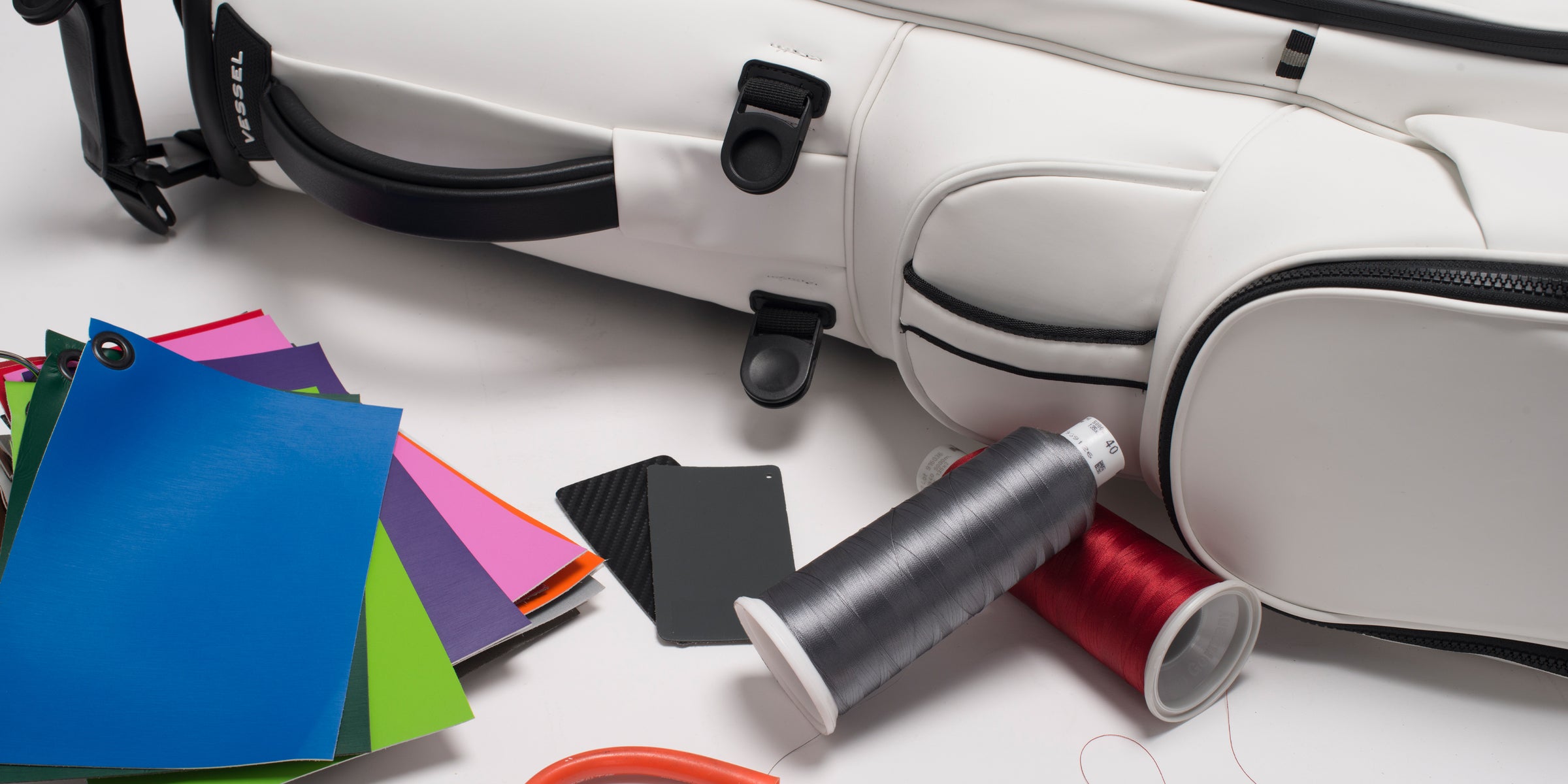 Customization | Custom Golf Bags | VESSEL