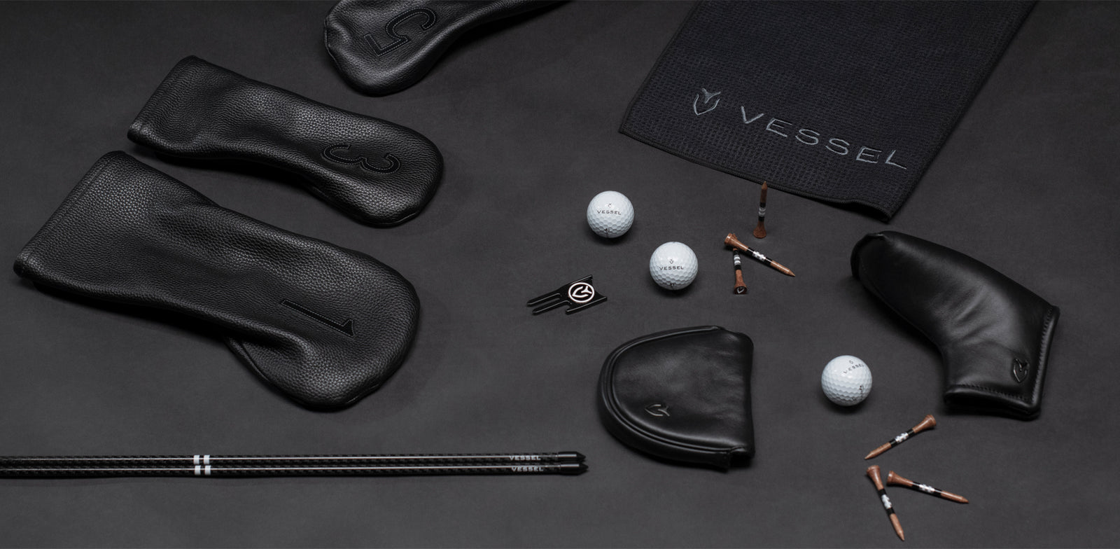 Golf Accessories | Premium Gear for Every Golfer | VESSEL