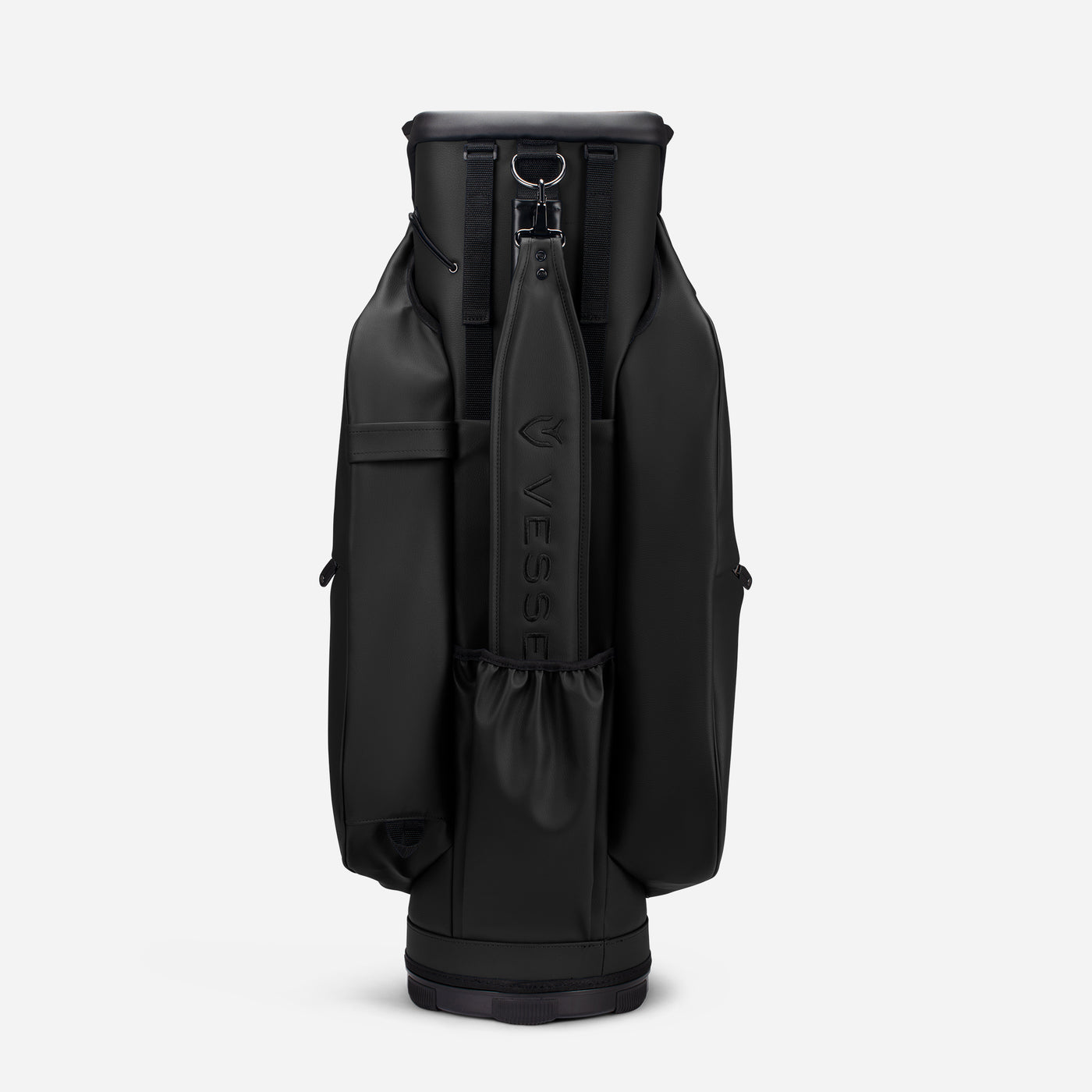 Lux Pro Cart | Golf Cart Bag | VESSEL Golf - Black White
