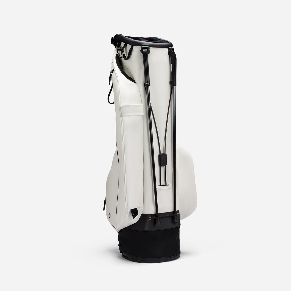 Lux Stand | Crosshatch White