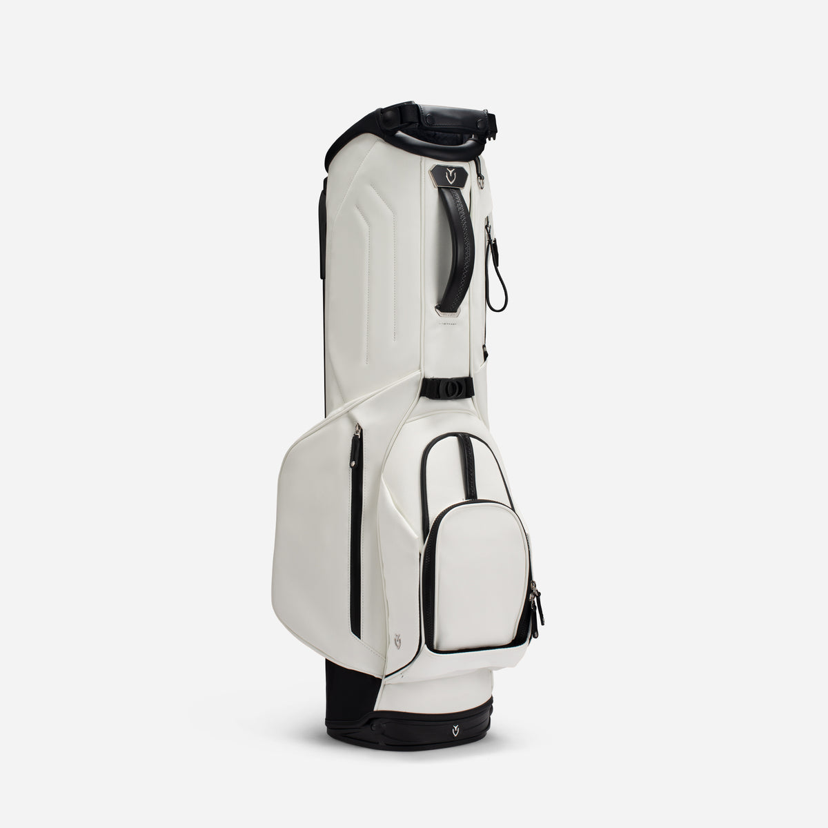 Lux Stand | Crosshatch White