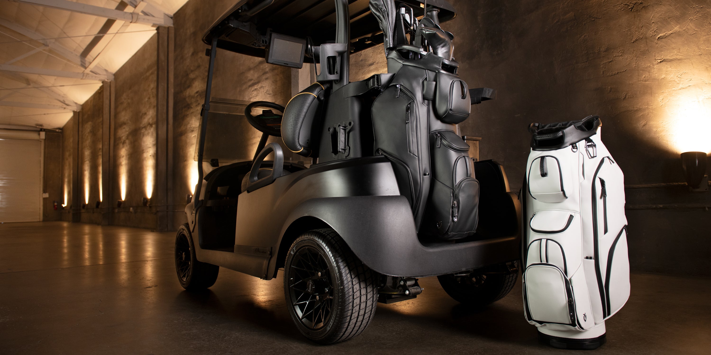 Luxury Golf Bags | Stand Bags, Cart Bags & More | VESSEL GOLF