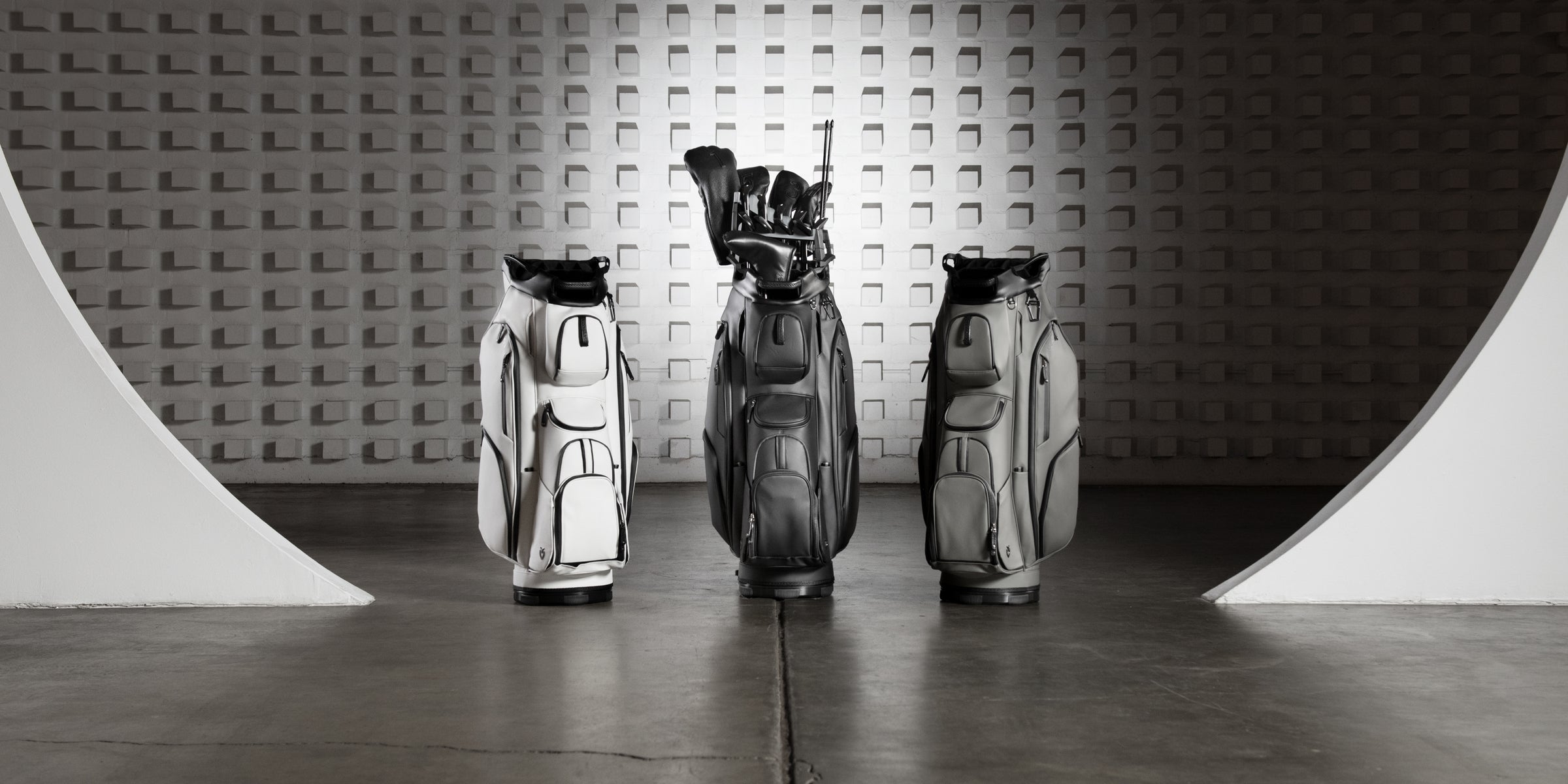 Lux Pro Cart Bags | Golf Cart Bags | VESSEL Golf