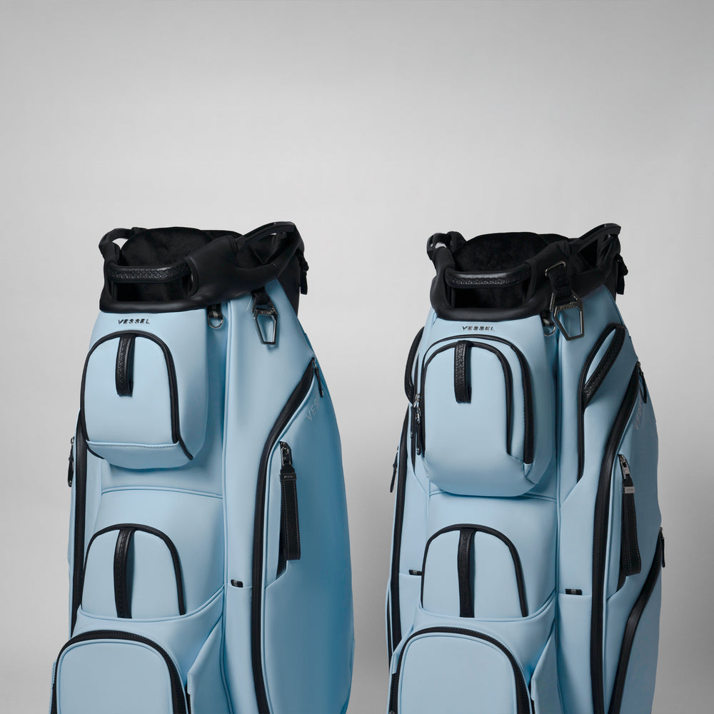 Vessel Golf | Lux Cart Series II | Premium Golf Cart Bag - Sky