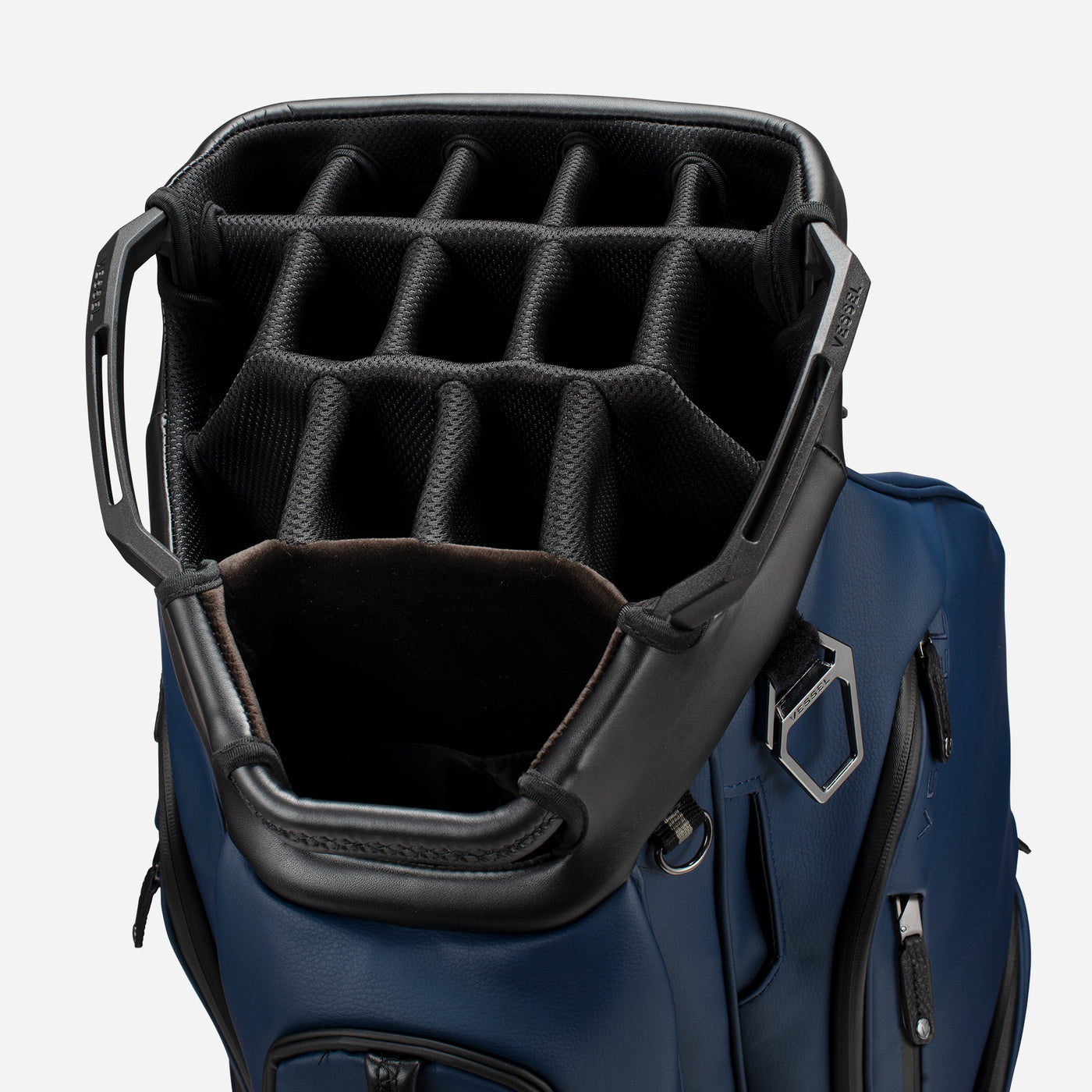Lux Pro Cart | Golf Cart Bag | VESSEL Golf - Navy