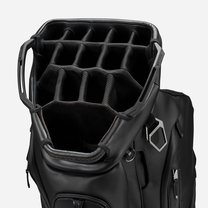 Lux Pro Cart | Golf Cart Bag | VESSEL Golf - Black