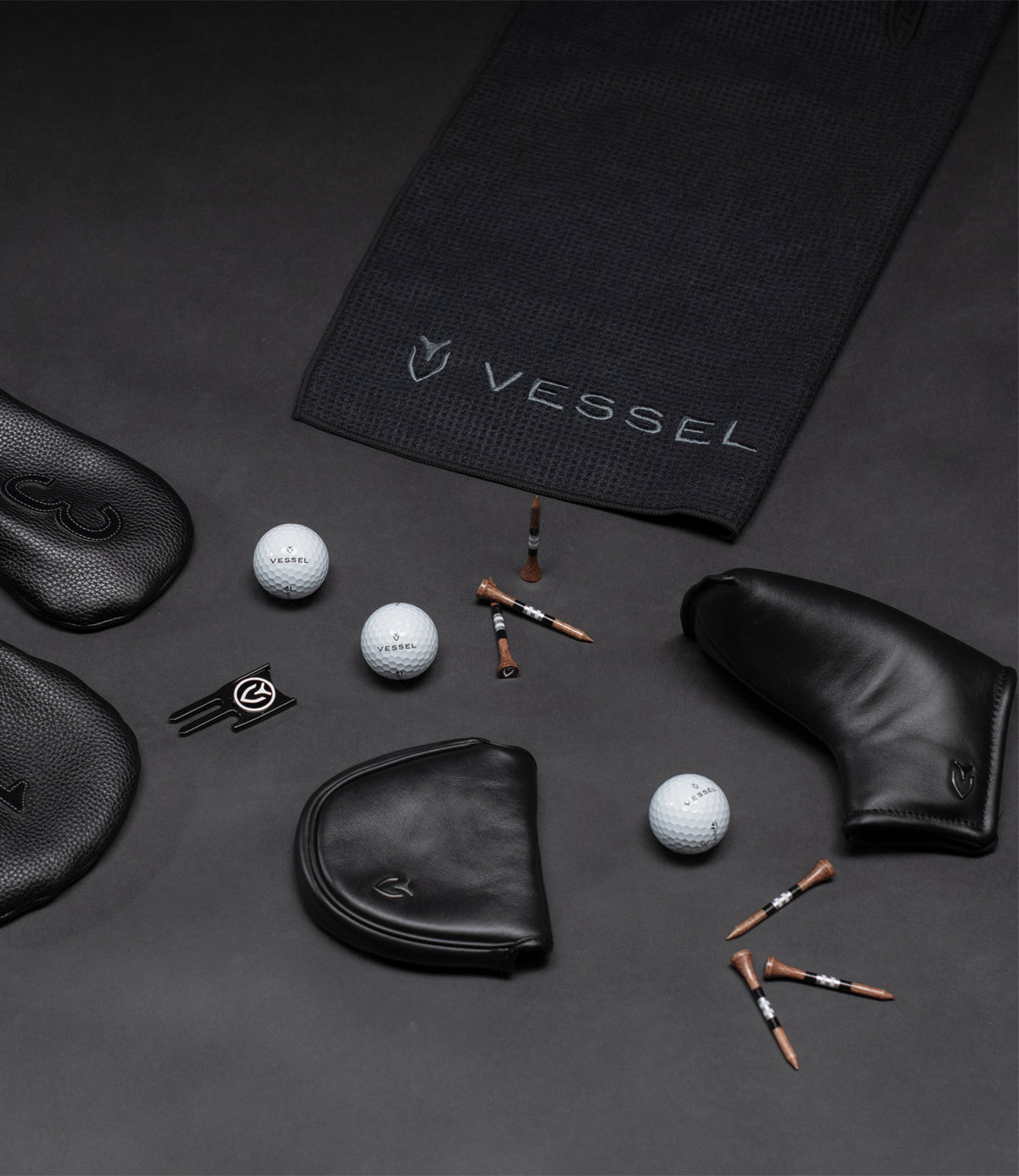 Golf Bag Straps | VESSEL