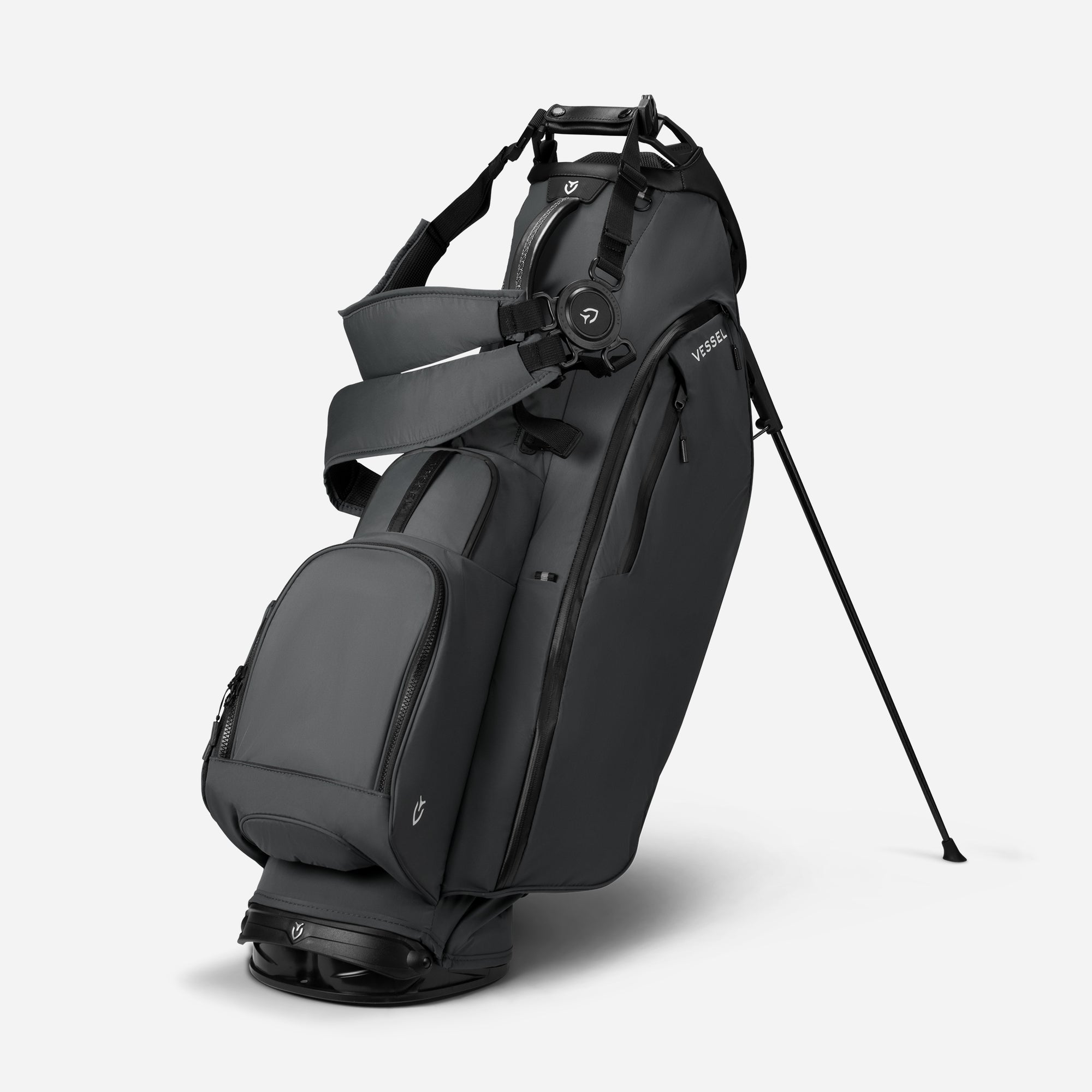 Vessel Golf | Player Air Stand | Lightweight Golf Stand Bag