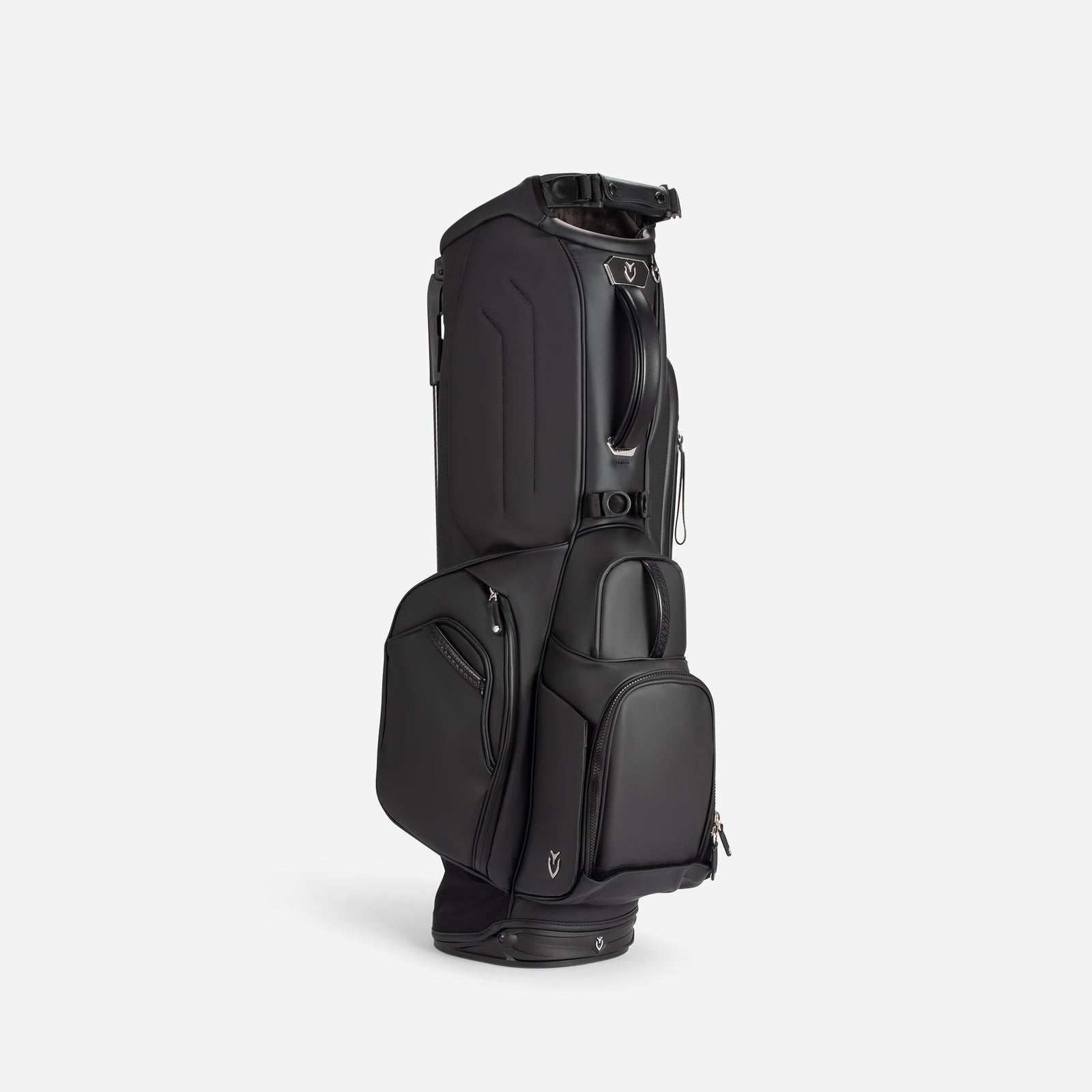 Player V Golf Stand Bag | Premium Golf Bag - Black