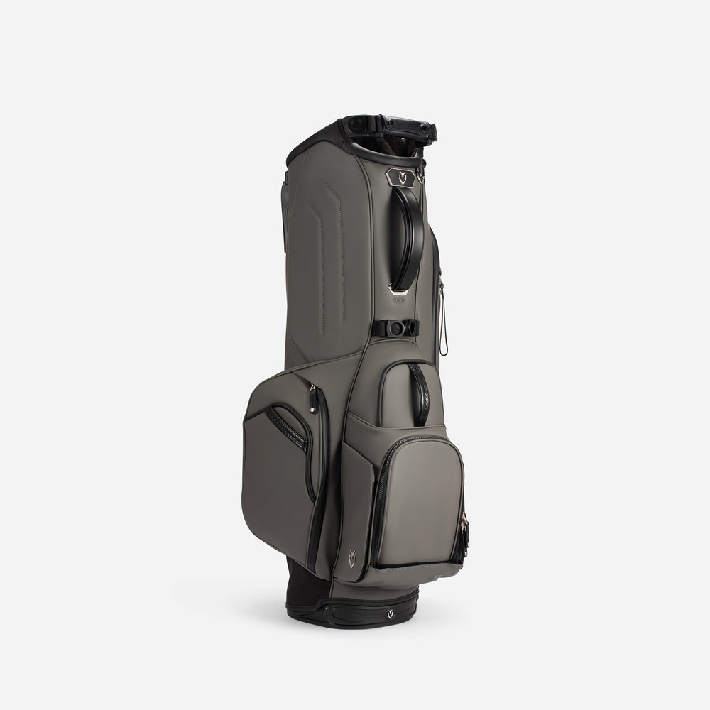 Player V Golf Stand Bag | Premium Golf Bag - Grey