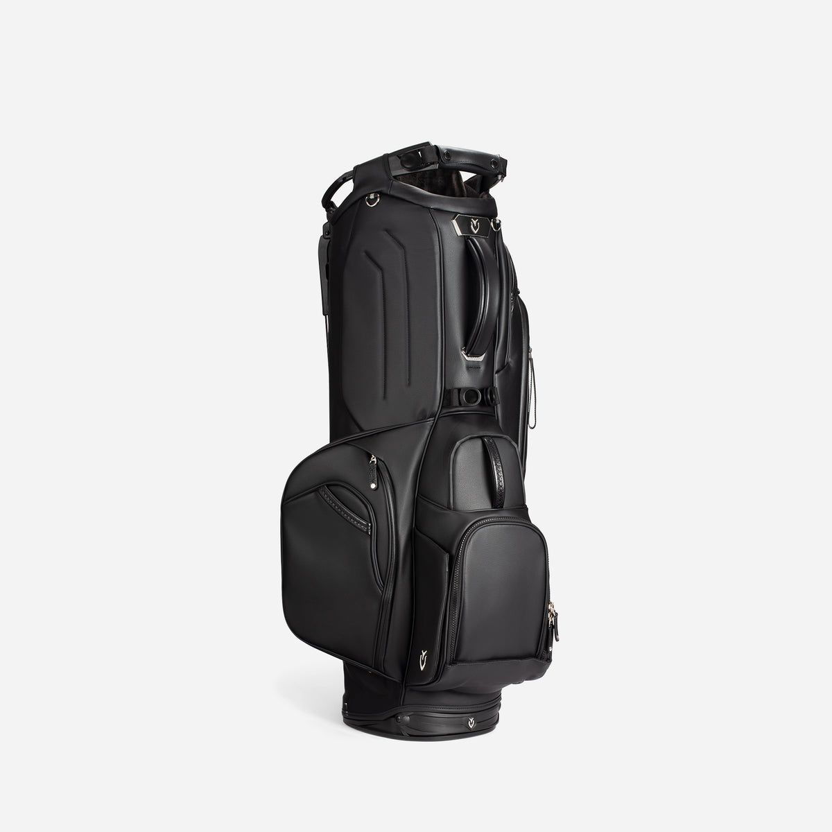 Player V Pro Golf Stand Bag | Premium Design - Black