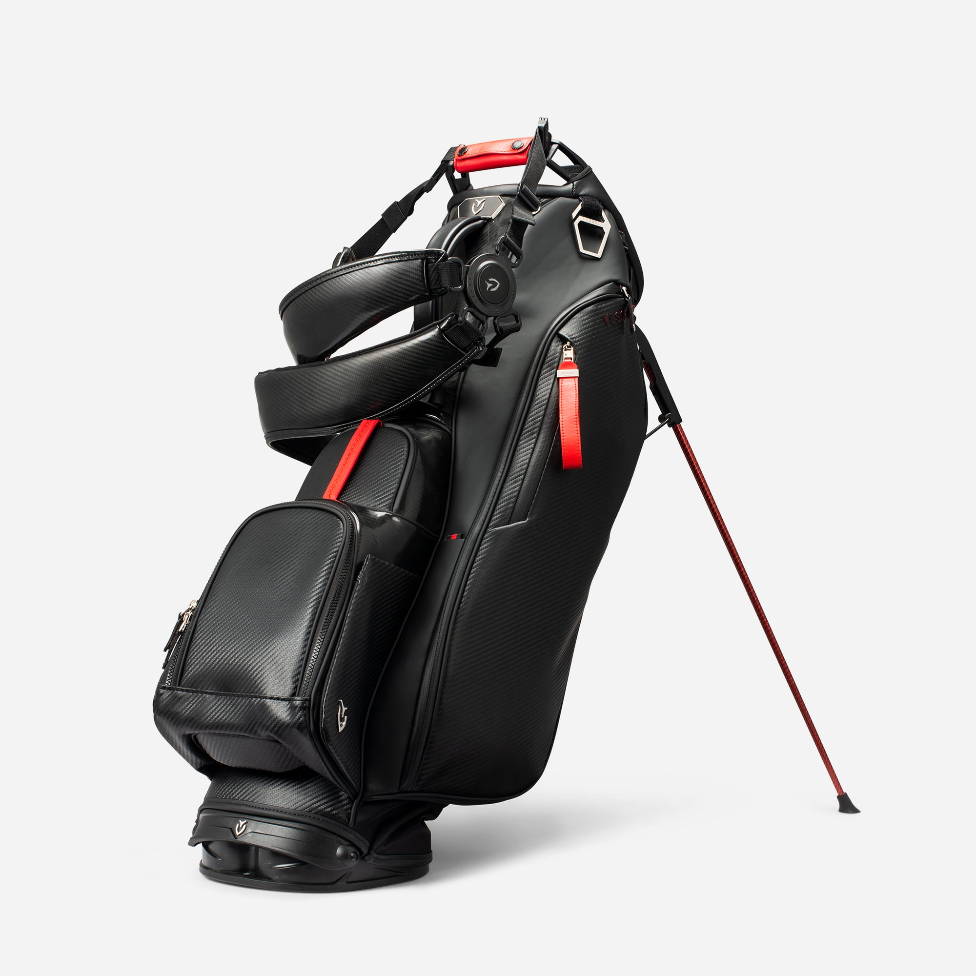 Vessel Player V Golf Stand Bag | Premium Golf Bag - Nightfire