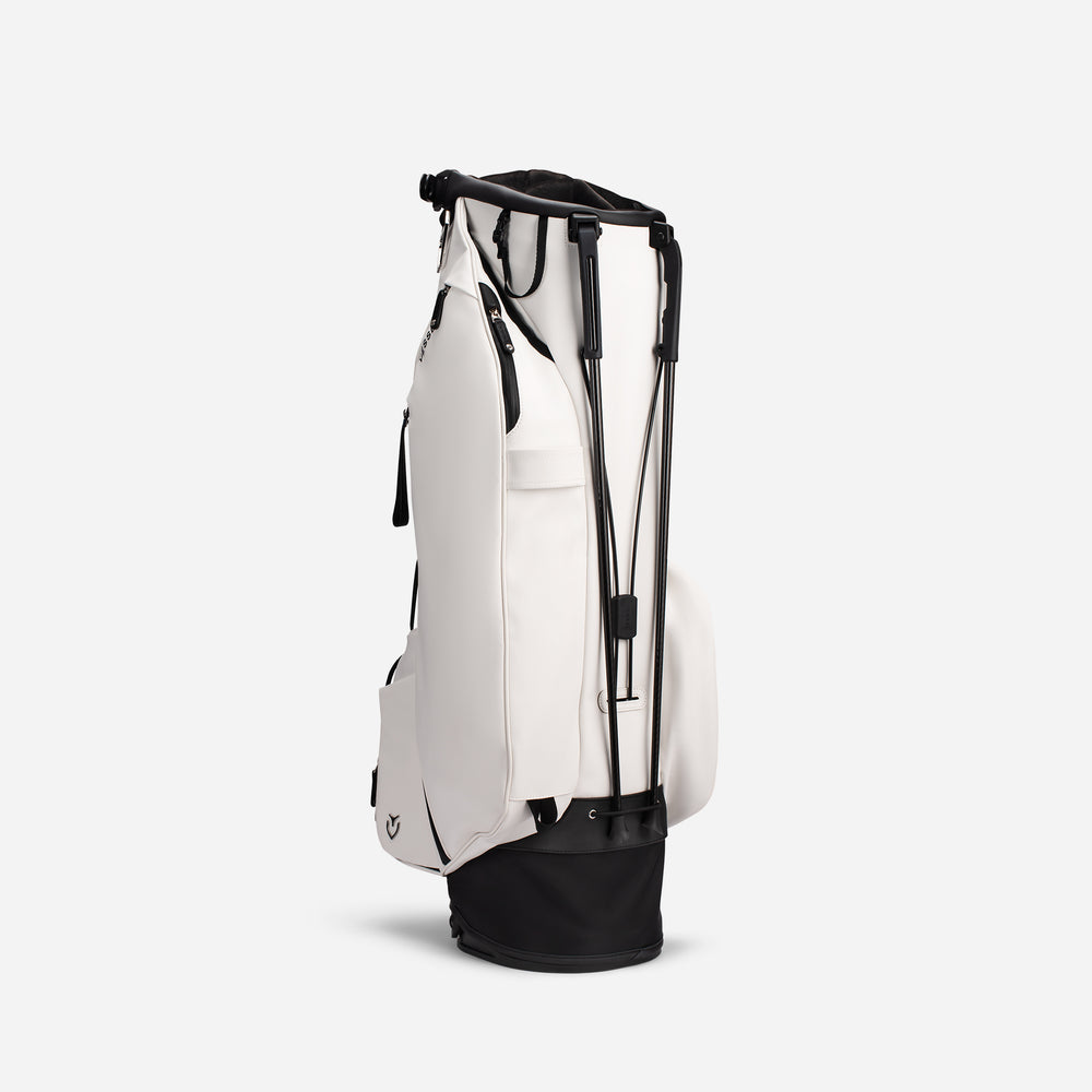 Player V Golf Stand Bag | Premium Golf Bag - White
