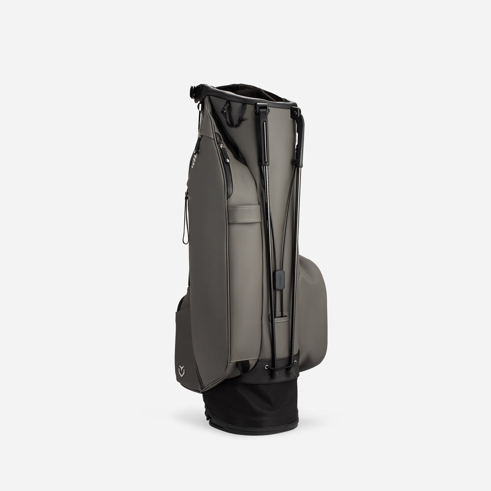 Player V Golf Stand Bag | Premium Golf Bag - Grey