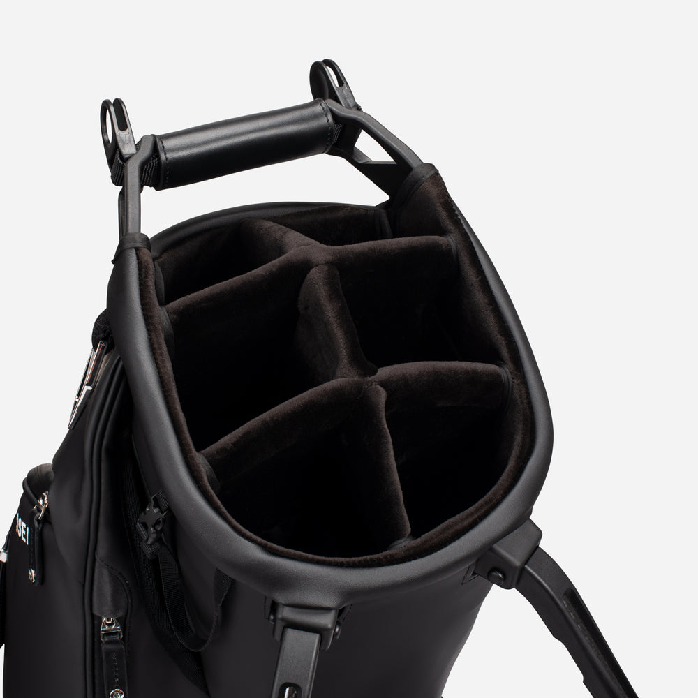 Player V Golf Stand Bag | Premium Golf Bag - Black