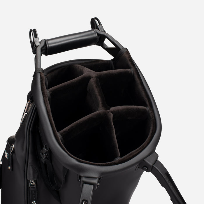 Player V Golf Stand Bag | Premium Golf Bag - Black