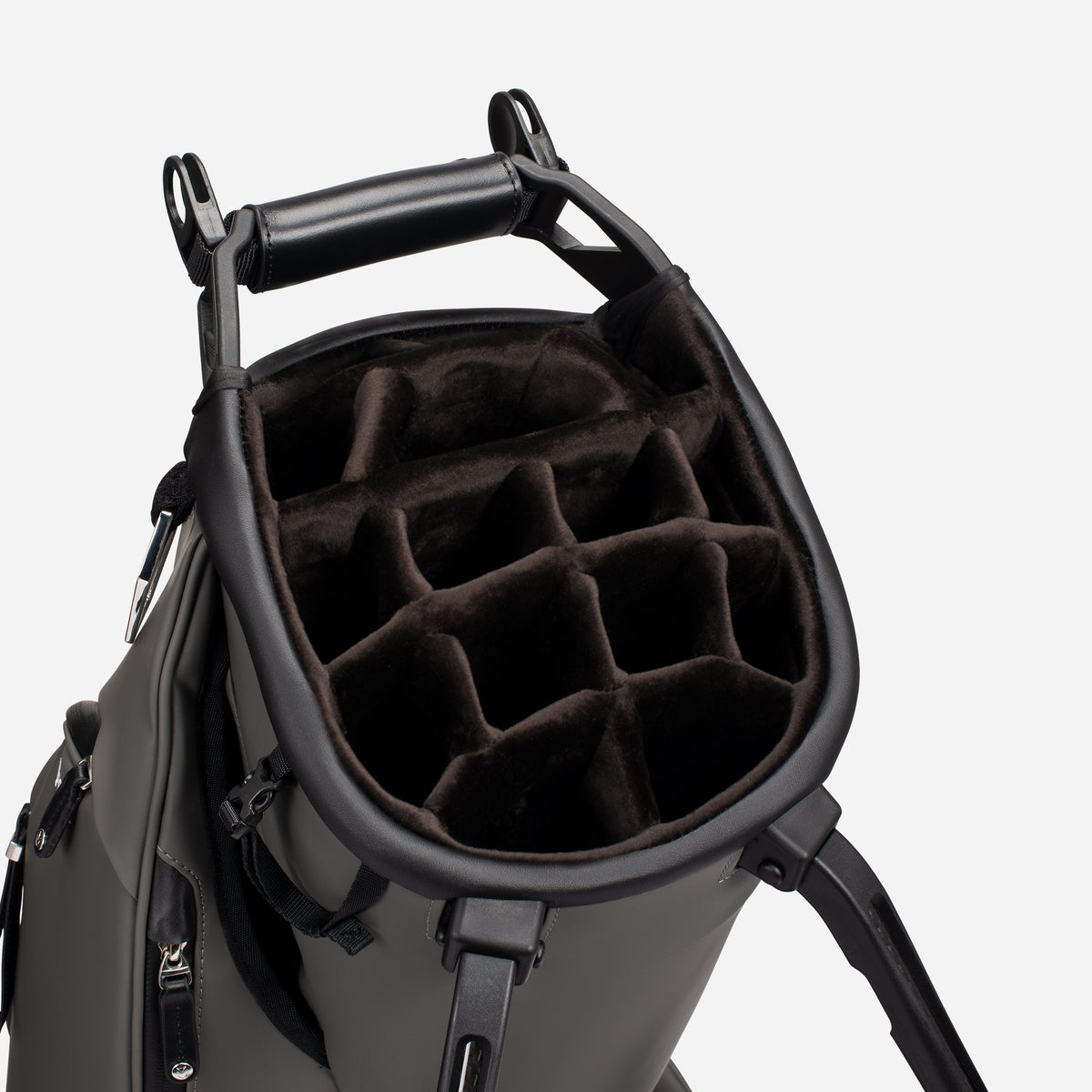 Player V Golf Stand Bag | Premium Golf Bag - Grey