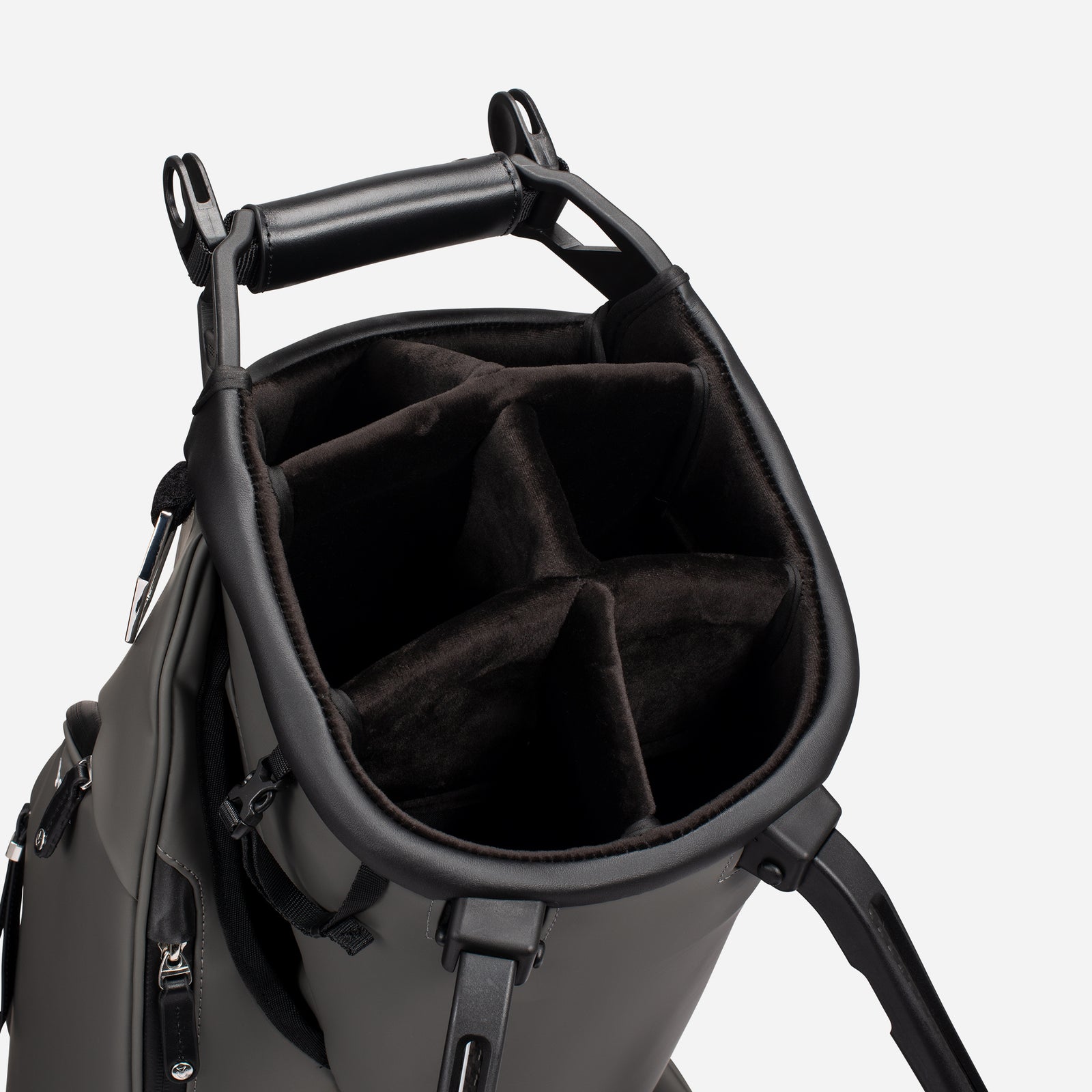 Player V Golf Stand Bag | Premium Golf Bag - Grey