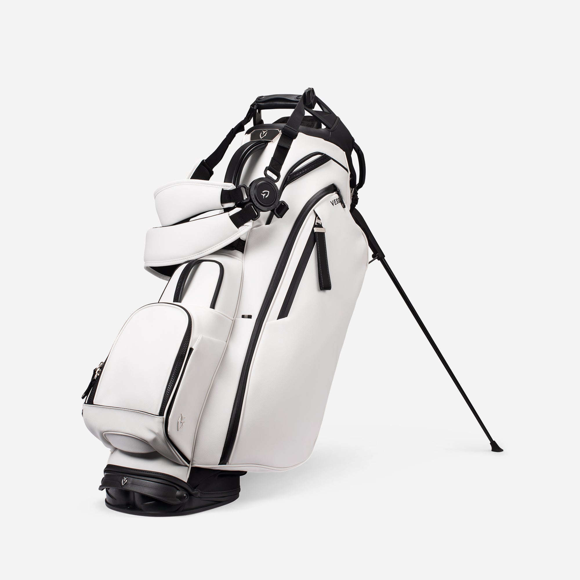 Player V Pro Golf Stand Bag | Premium Design - White