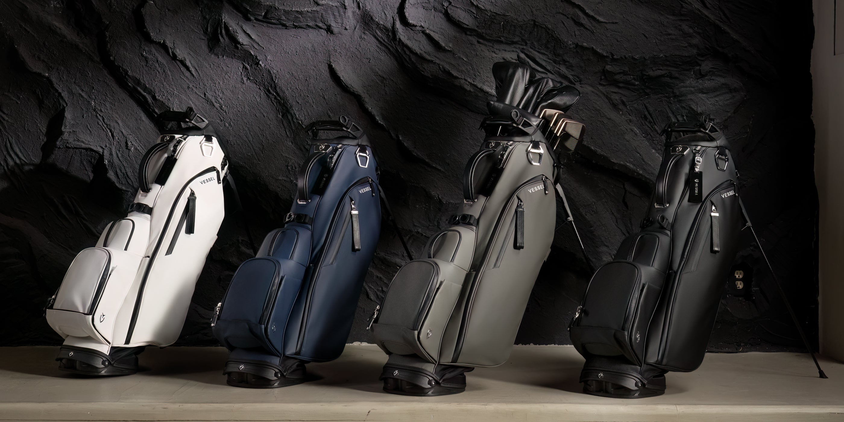 Best Sellers | Premium Golf Bags & Accessories by VESSEL