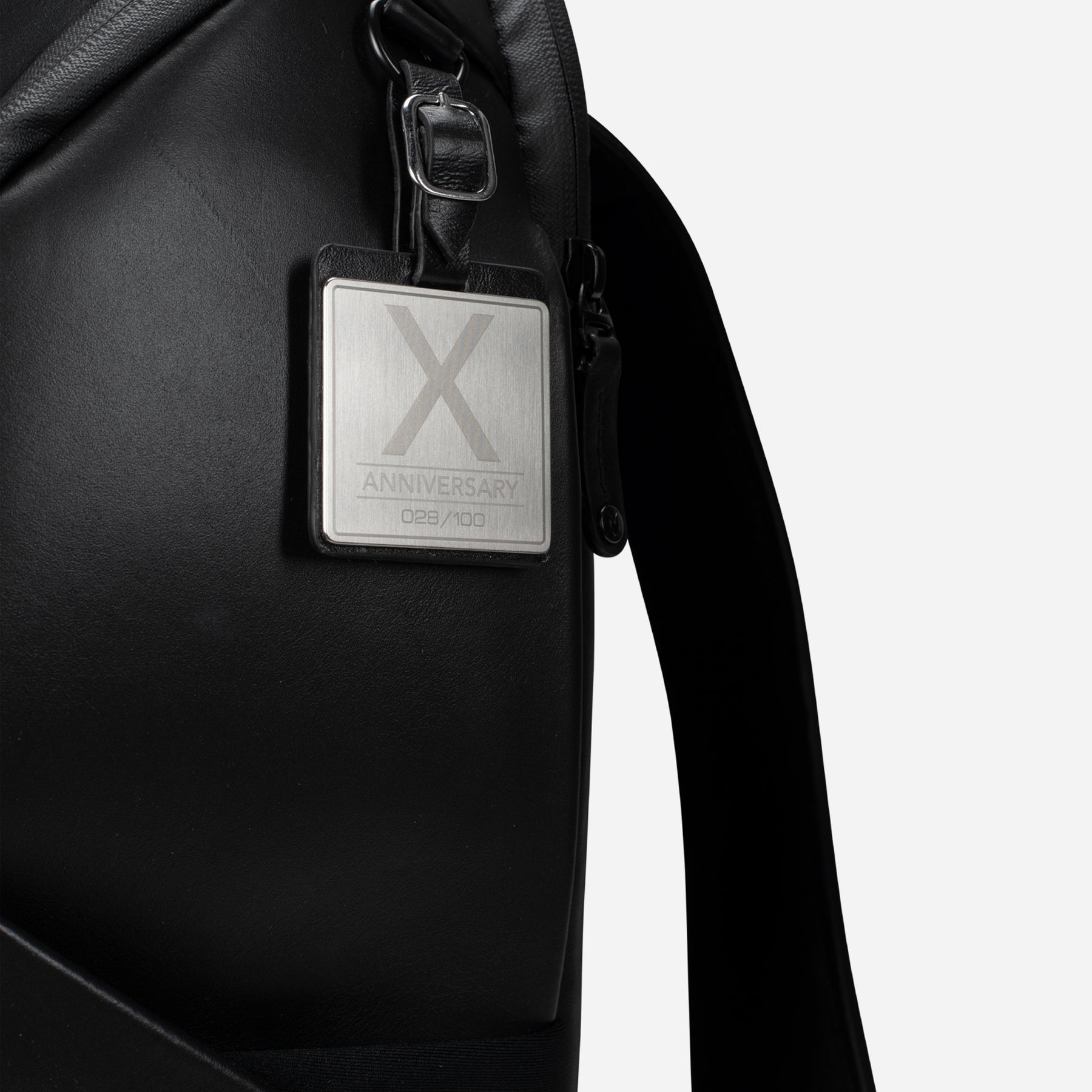 PrimeX Carbon Black Backpack | Luxury Travel Backpack