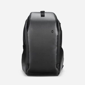 PrimeX Carbon Black Backpack | Luxury Travel Backpack