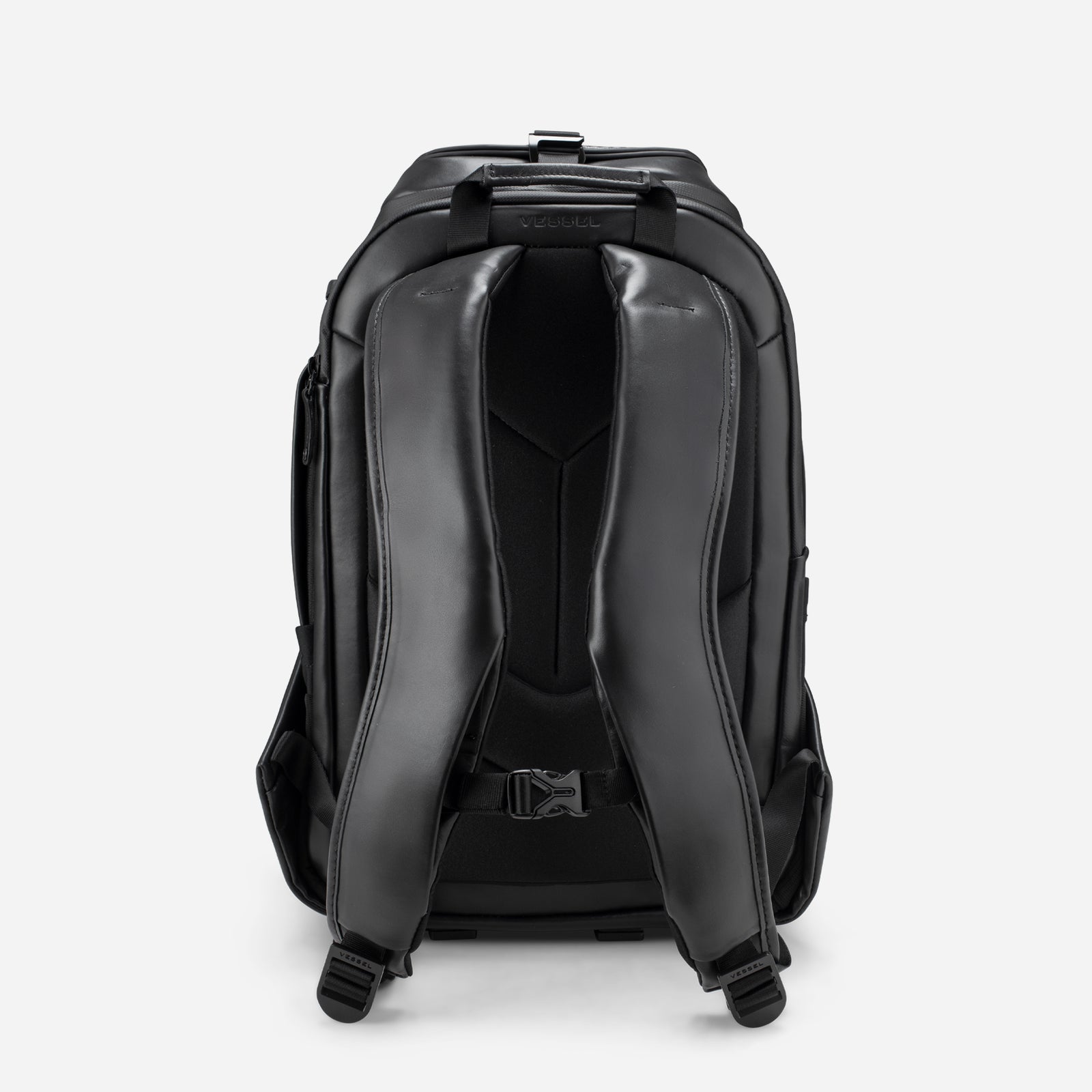 PrimeX Carbon Black Backpack | Luxury Travel Backpack