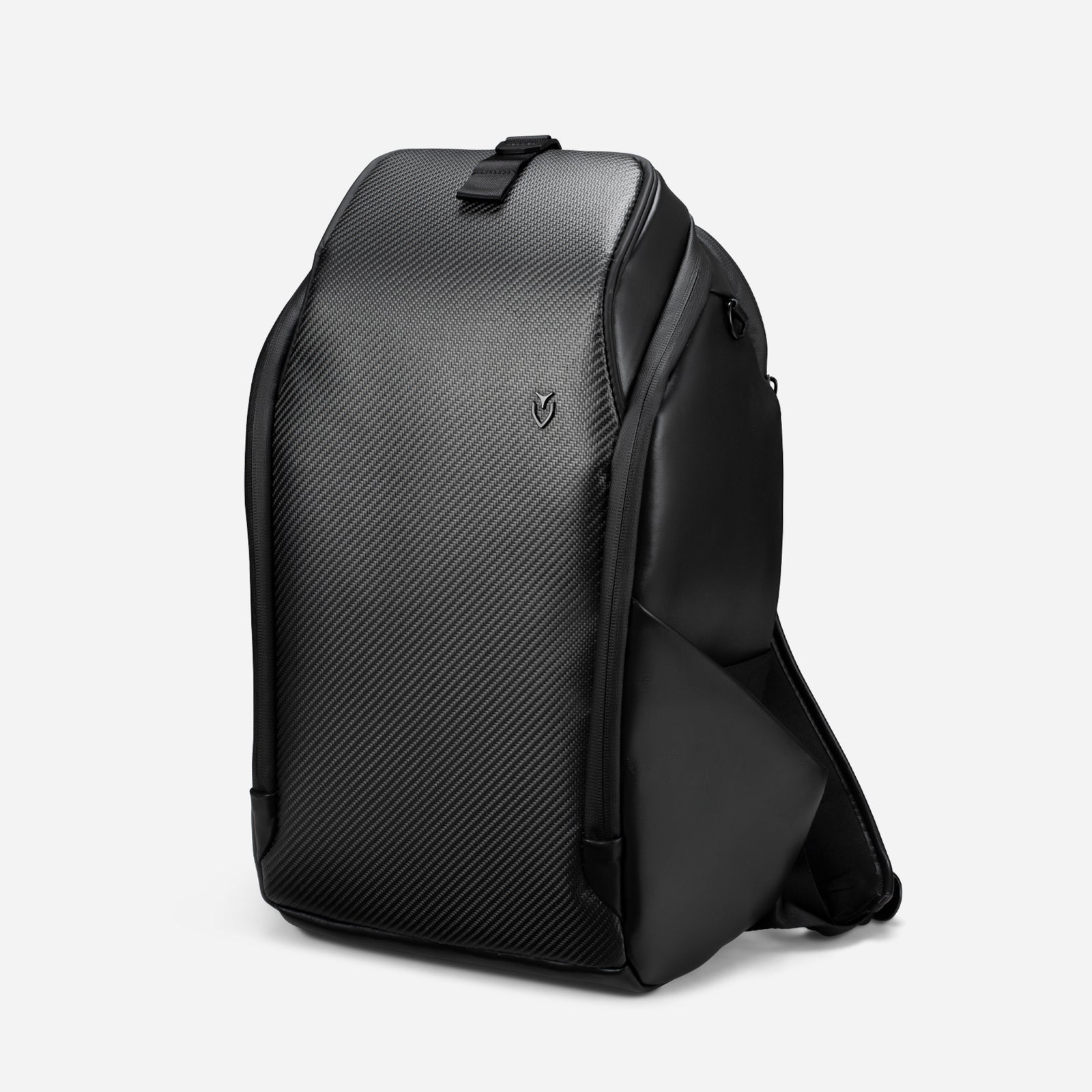PrimeX Carbon Black Backpack | Luxury Travel Backpack