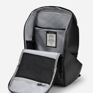 PrimeX Carbon Black Backpack | Luxury Travel Backpack