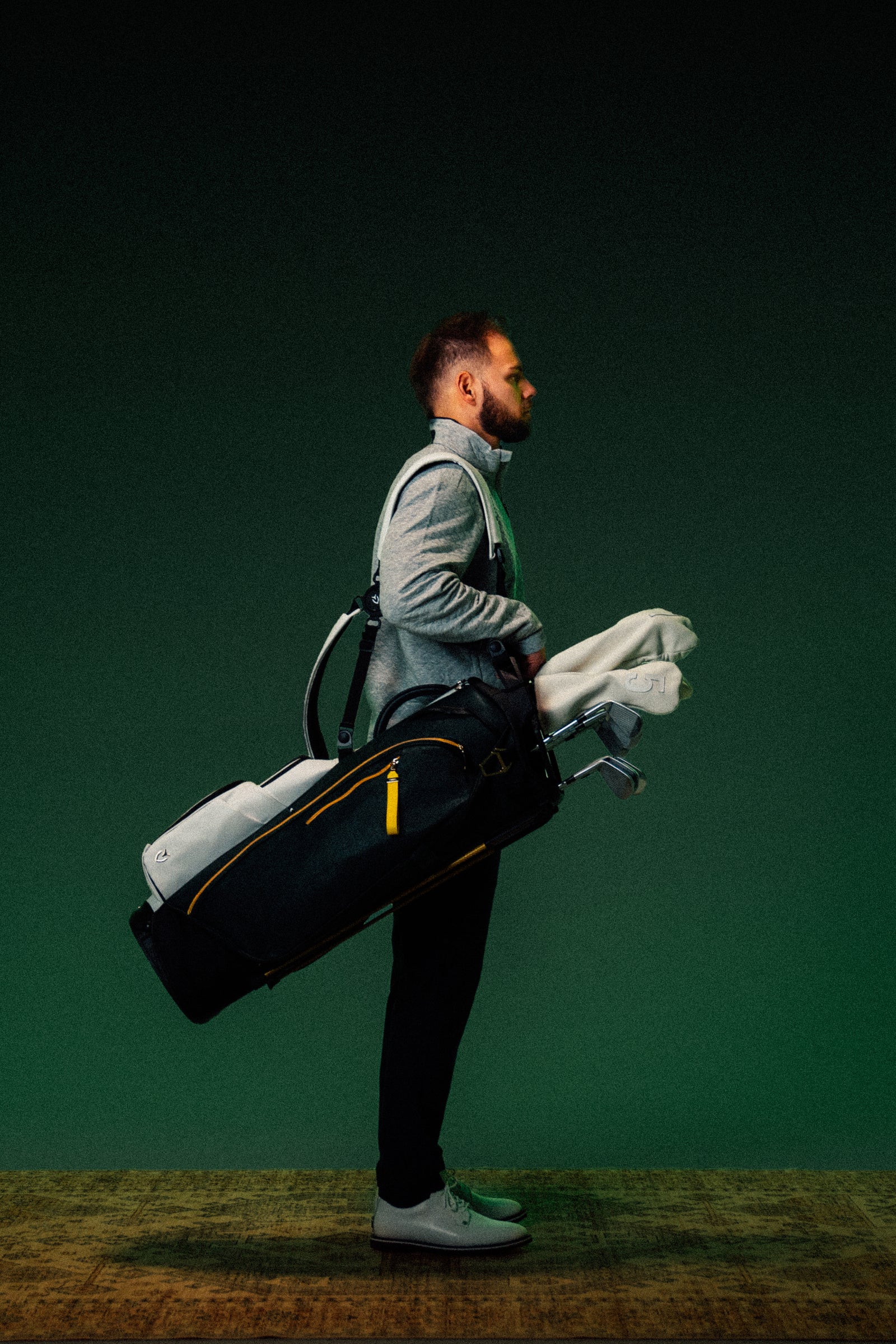 VESSEL | Luxury Performance Golf Gear, Golf Bags & More