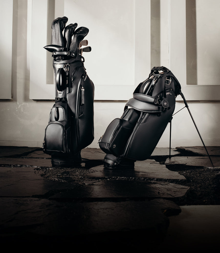Luxury Golf Bags | Stand Bags, Cart Bags & More | VESSEL GOLF