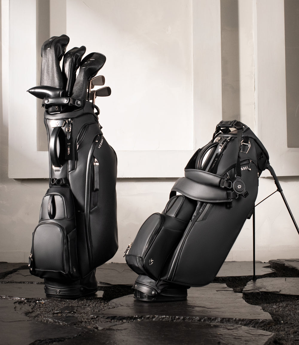 Golf Stand Bags | Premium Stability & Balance by VESSEL
