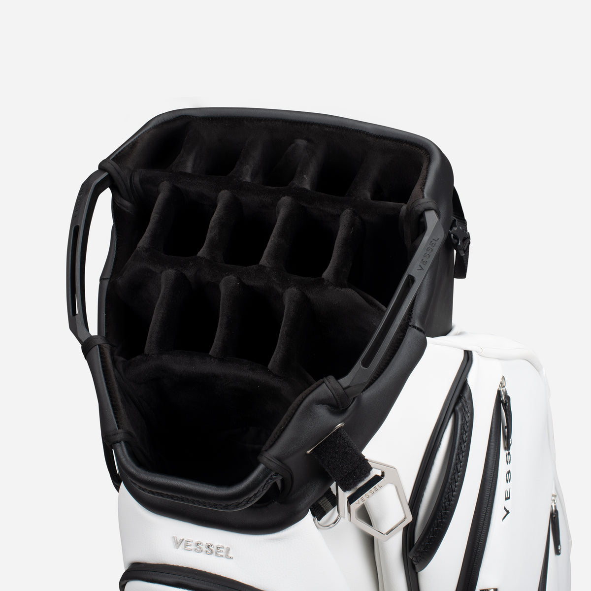 Lux Pro Cart Series II | White