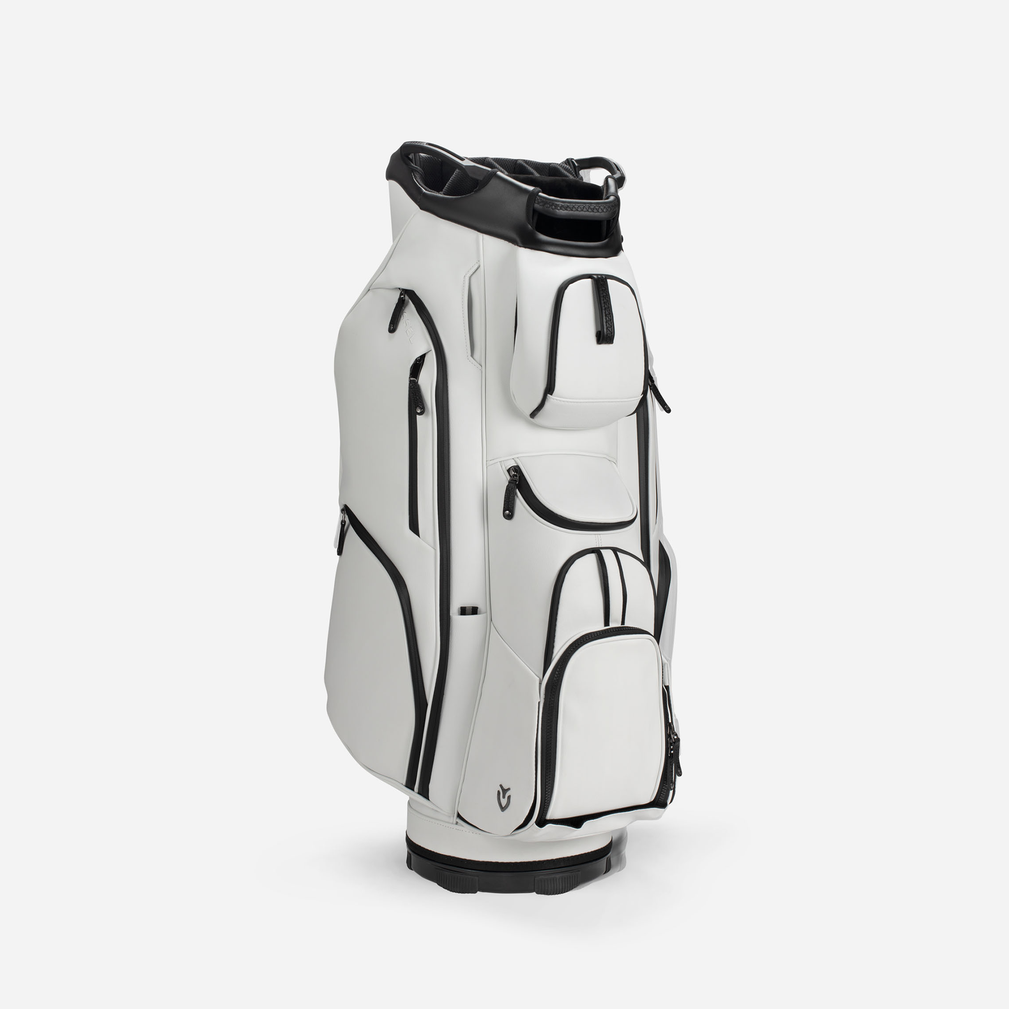 Lux Pro Cart | Golf Cart Bag | VESSEL Golf - White