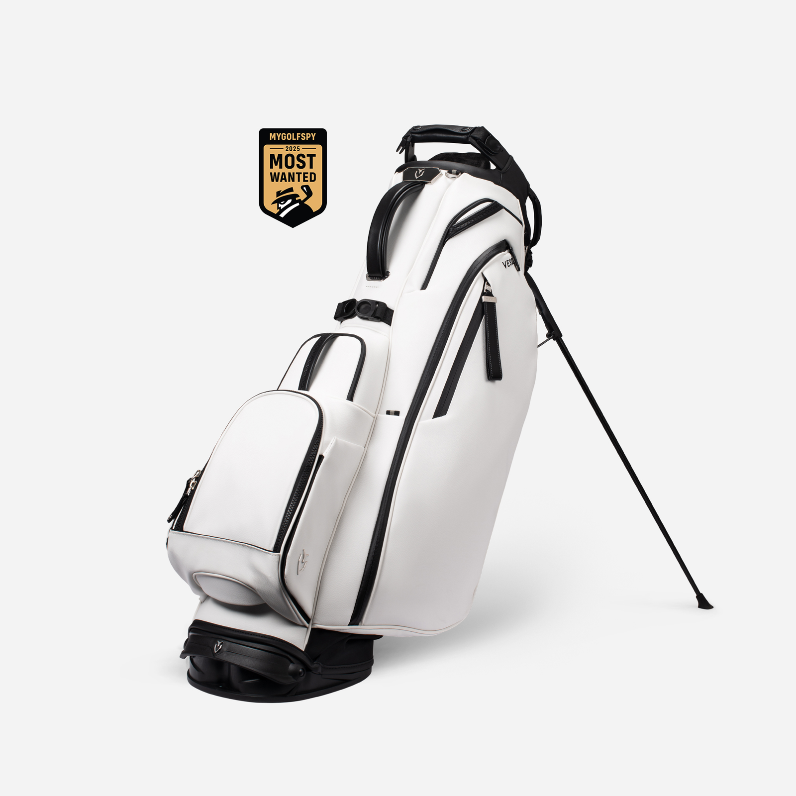 Player V Pro Golf Stand Bag | Premium Design - White