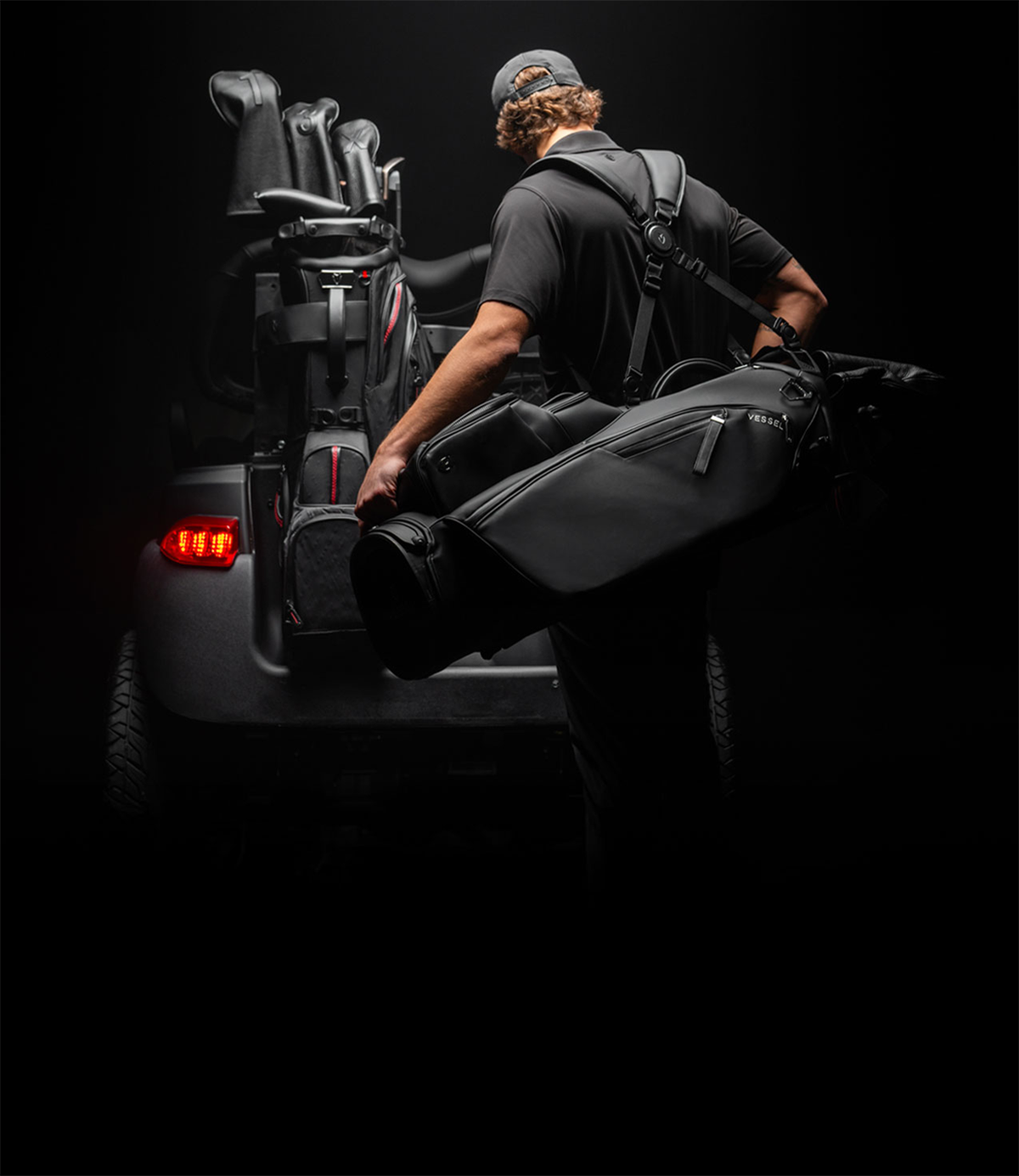 VESSEL | Luxury Performance Golf Gear, Golf Bags & More