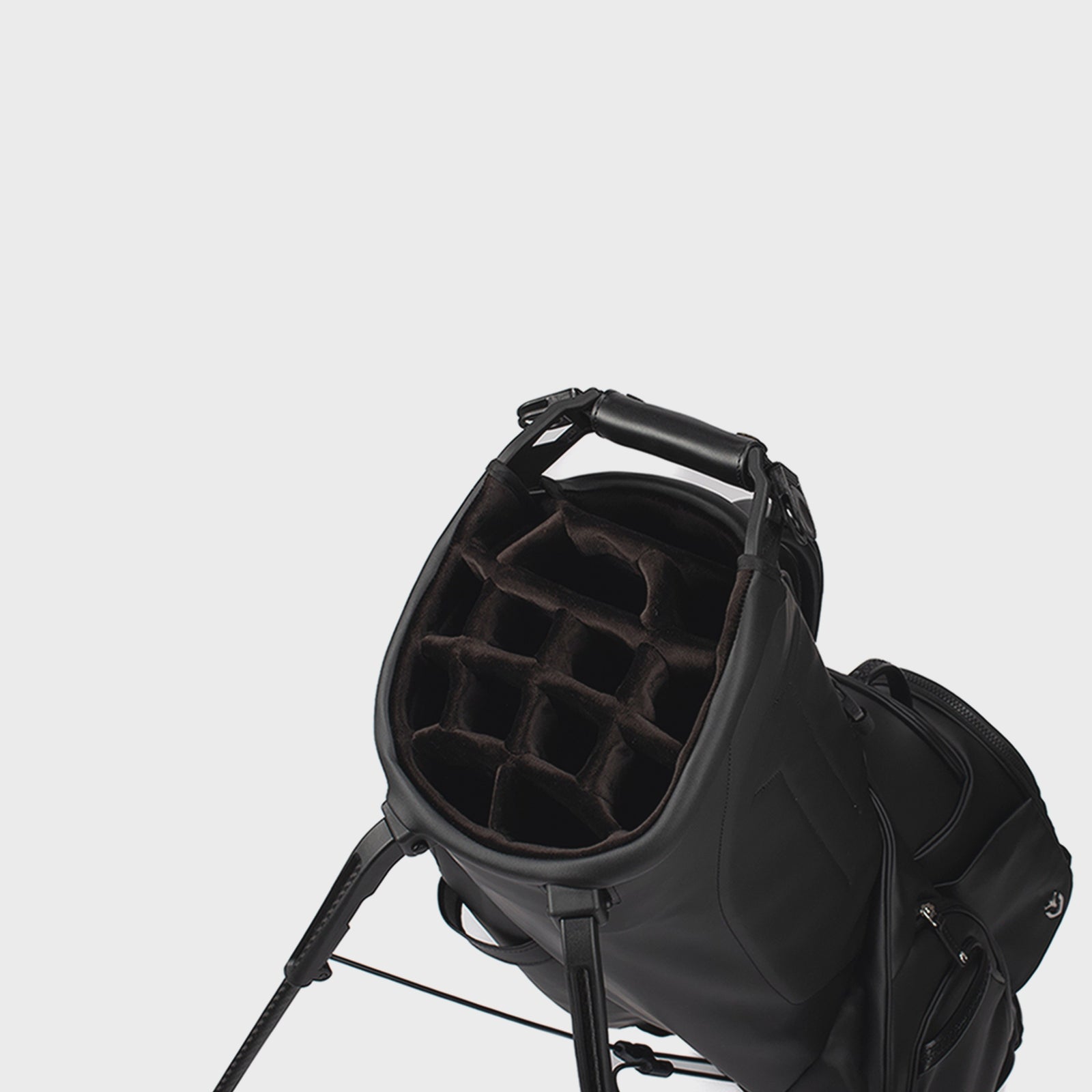 Player V Golf Stand Bag | Premium Golf Bag - Black