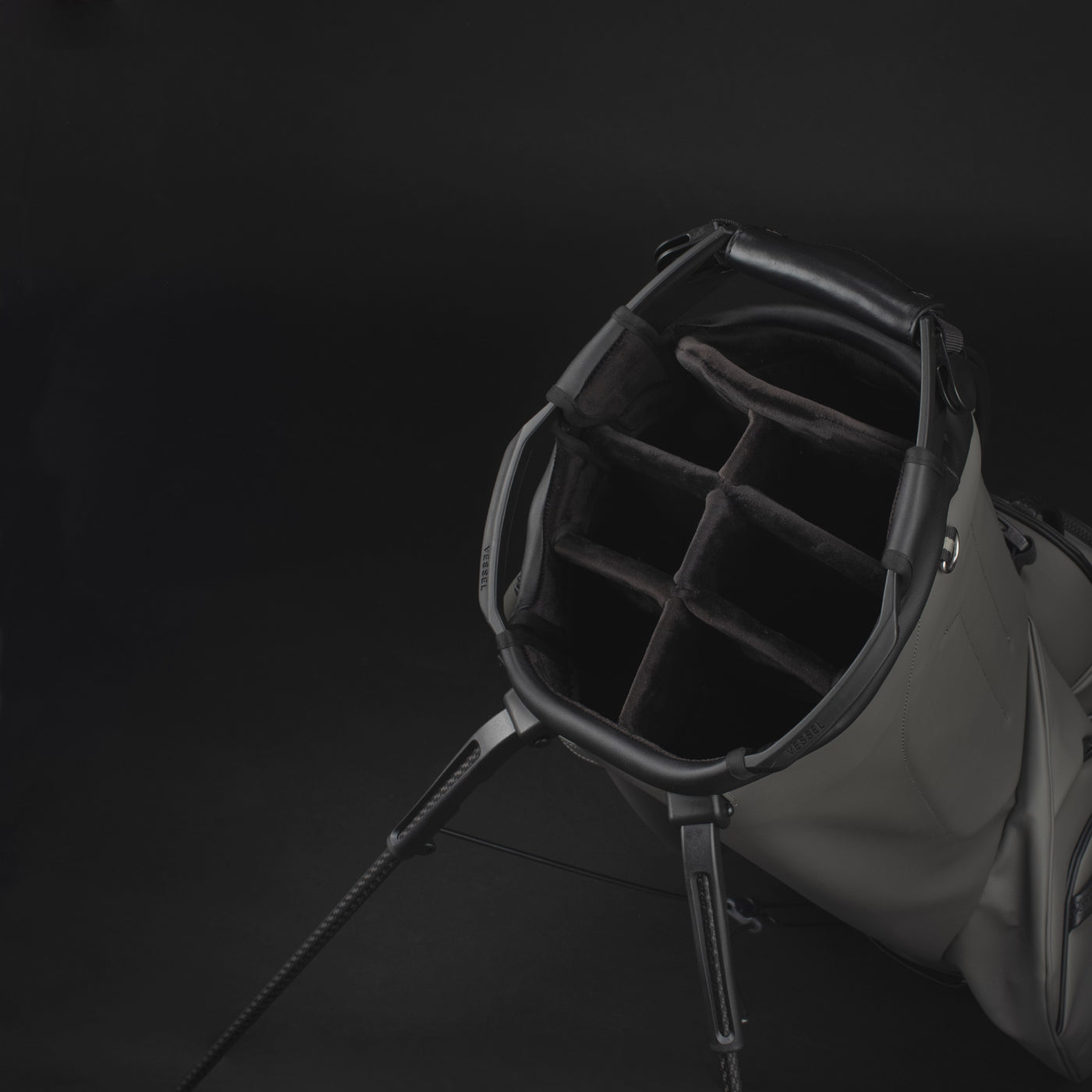 Player V Pro Golf Stand Bag | Premium Design - Black