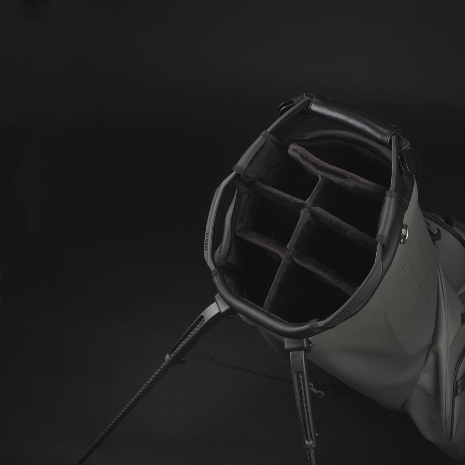 Player V Pro Golf Stand Bag | Premium Design - Black