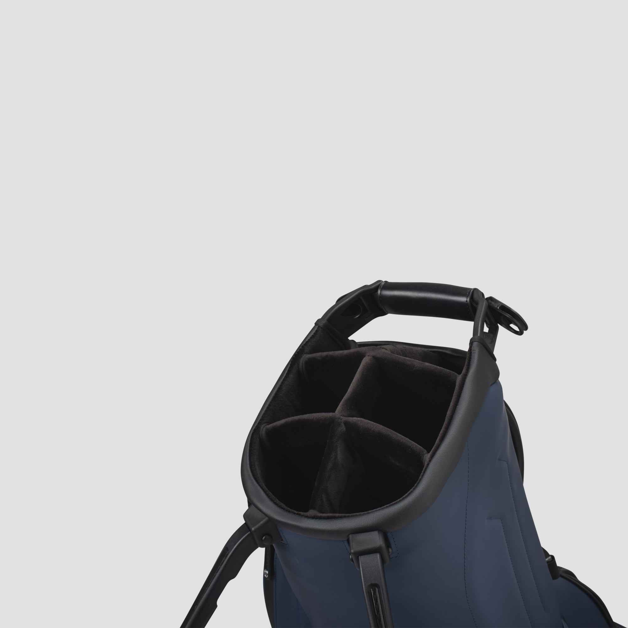 Player V Golf Stand Bag | Premium Golf Bag - Black