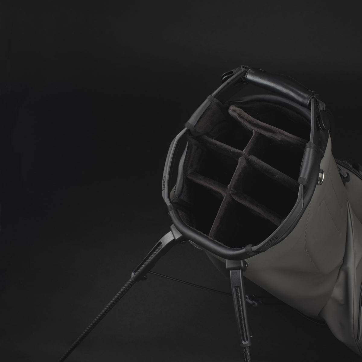 Player V Pro Golf Stand Bag | Premium Design - Black