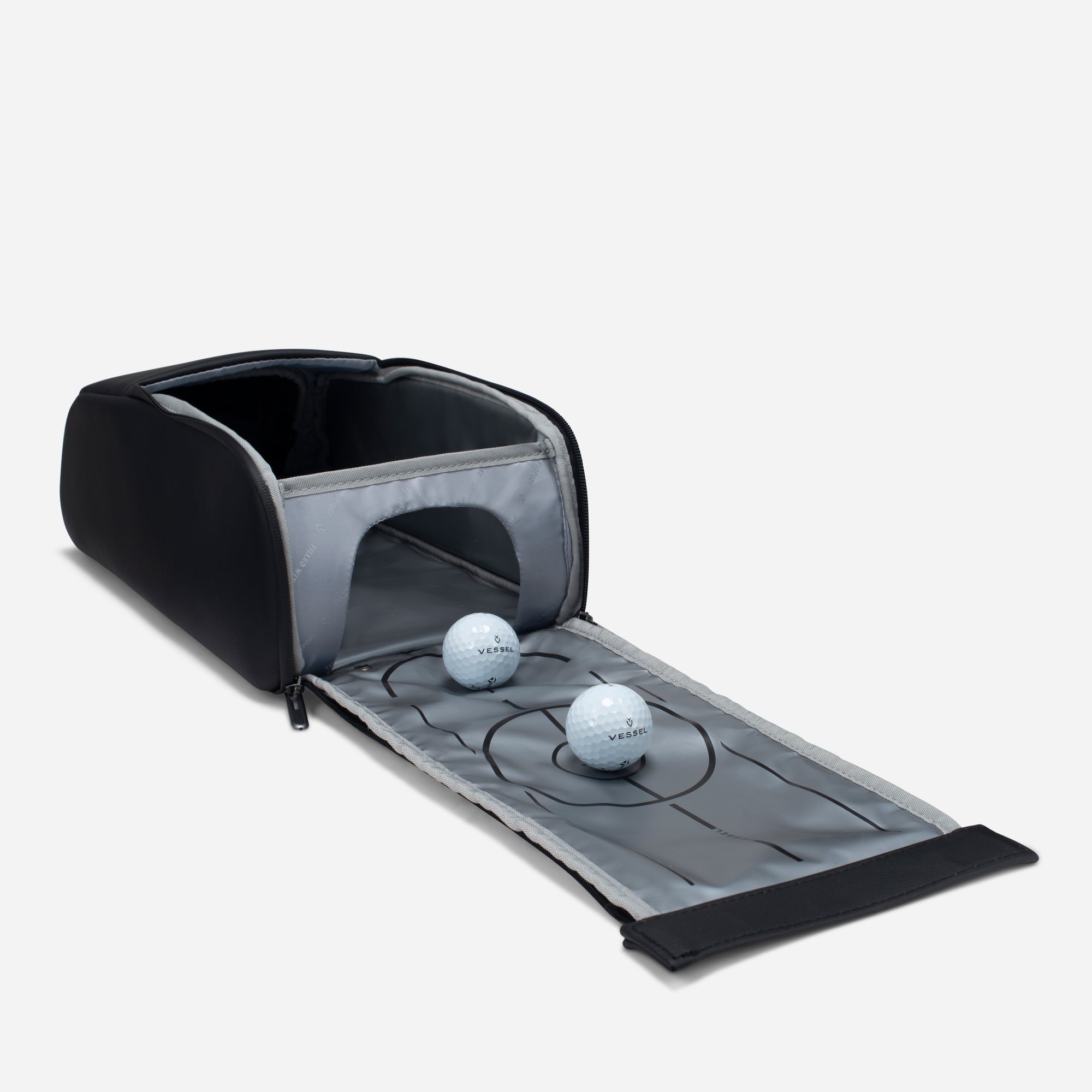 Greenside Shag Bag | Golf Accessory | VESSEL Golf