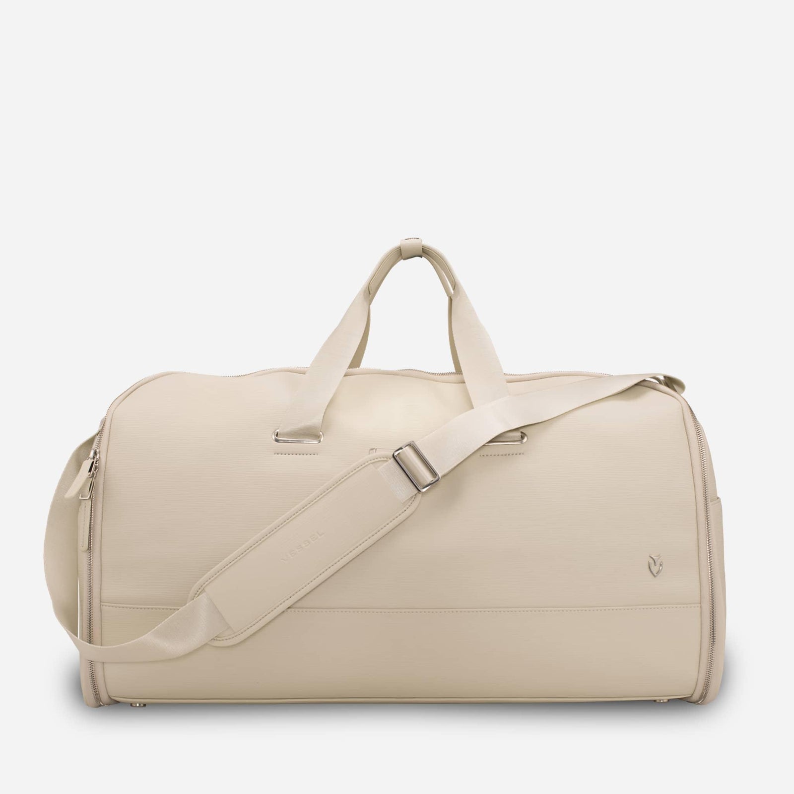 Signature Garment Duffel Bag | Leather Garment Duffel Bag | VESSEL